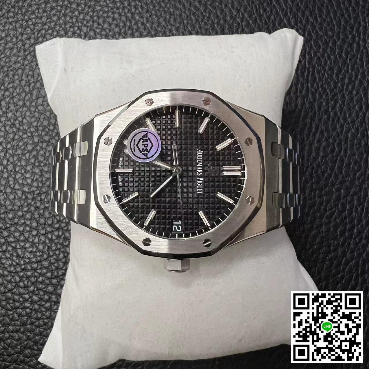 APS工場V2 オーデマピゲ ロイヤル オーク15500 41mm ブラック 一体式4302ムーブメント-NOOB工場|時計スーパーコピー品 ...