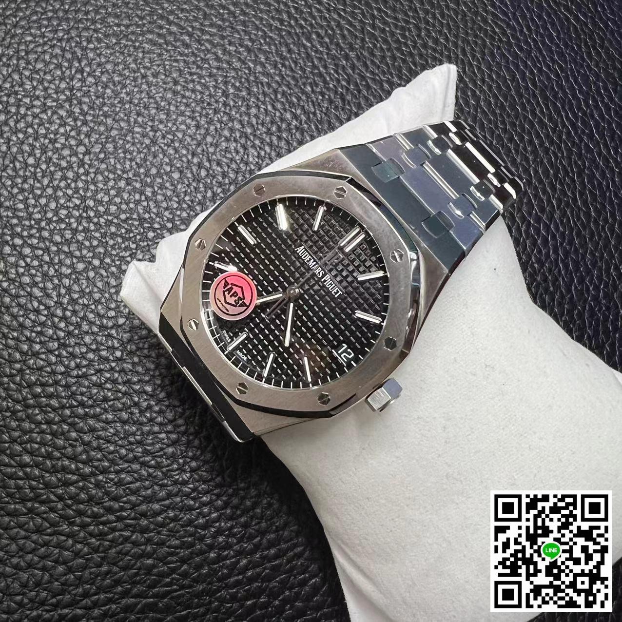 APS工場V2 オーデマピゲ ロイヤル オーク15500 41mm ブラック 一体式4302ムーブメント-NOOB工場|時計スーパーコピー品 ...