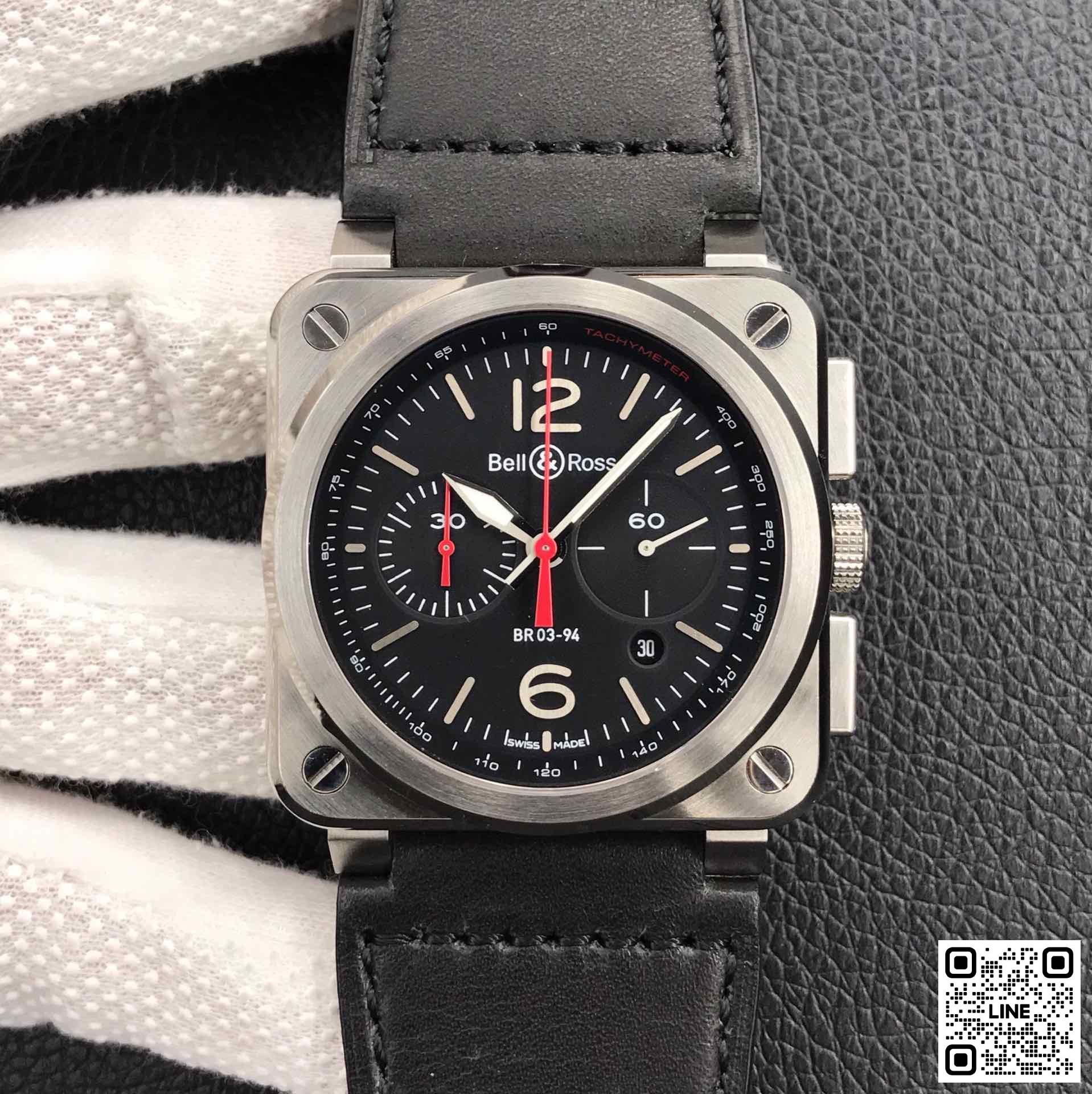 BBR工場 ベル＆ロス Bell & Ross BR 03-94 ブラック42mm BR-CAL.302-NOOB工場|時計スーパーコピー品 ...